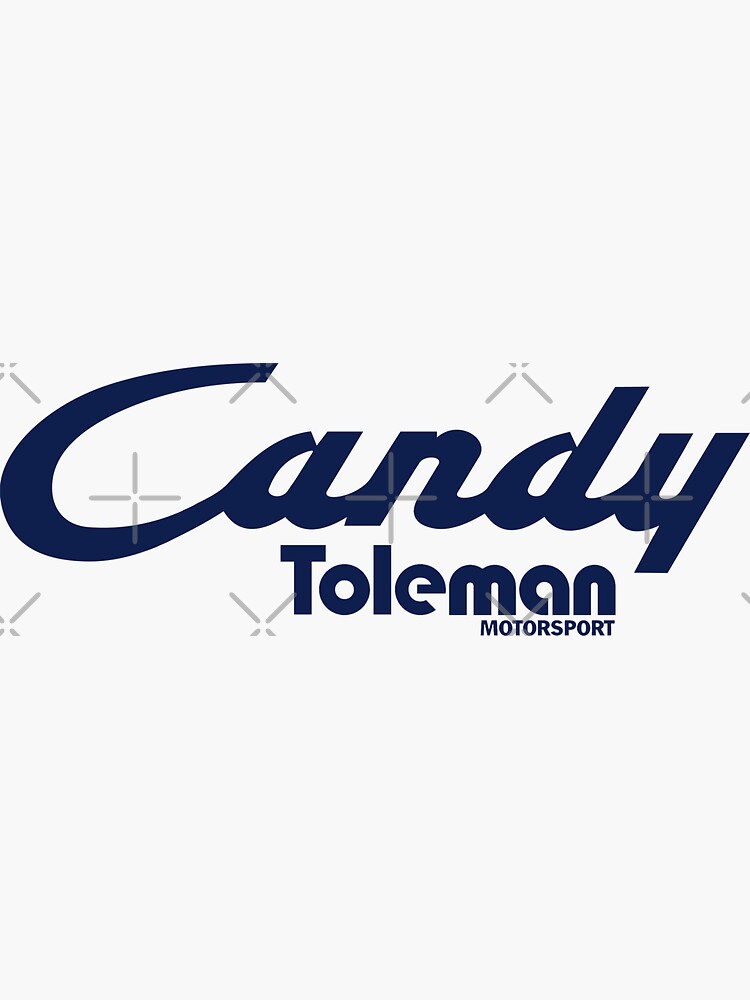 "Candy Toleman F1 team 80s retro style" Sticker for Sale by gplegend ...