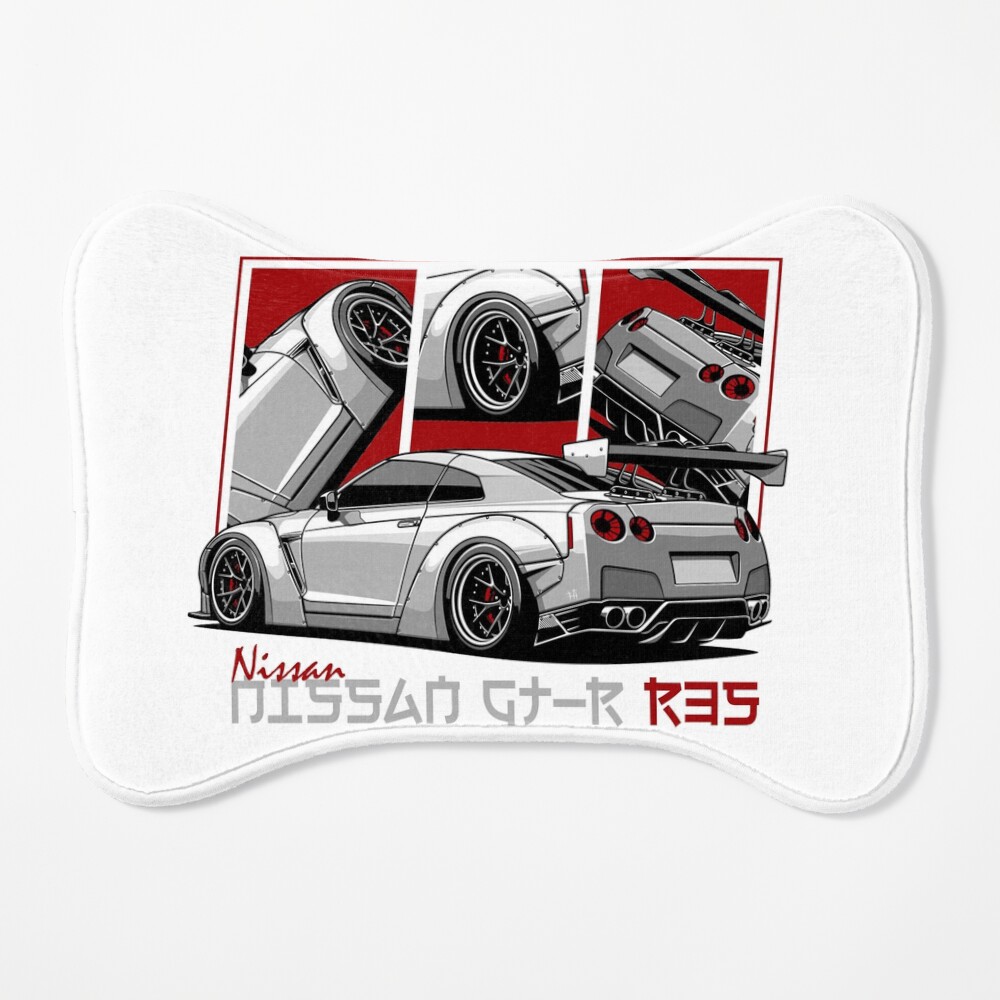Nissan GTR R35 Rocket Bunny Pandem Vector Drawing, 59% OFF