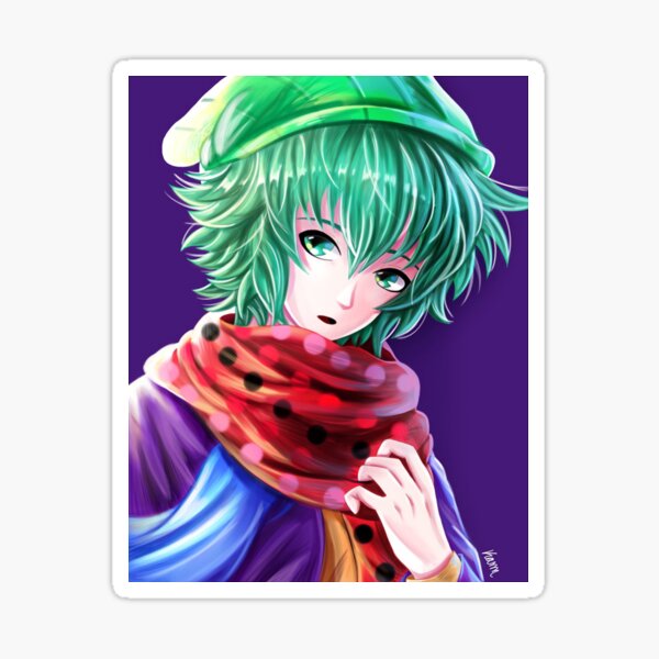 "Sou Hiyori yttd " Sticker for Sale by Kameron-Haru | Redbubble