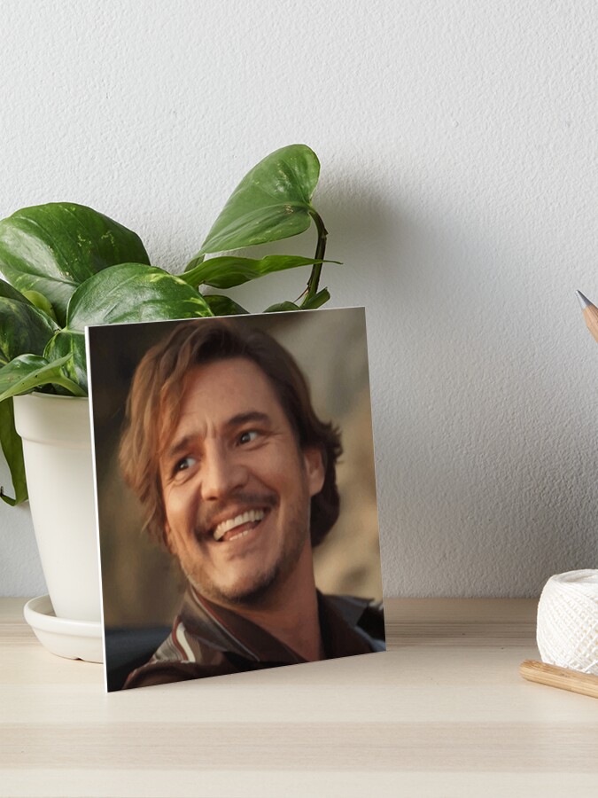 "Pedro Smile Meme" Art Board Print for Sale by muskitt | Redbubble