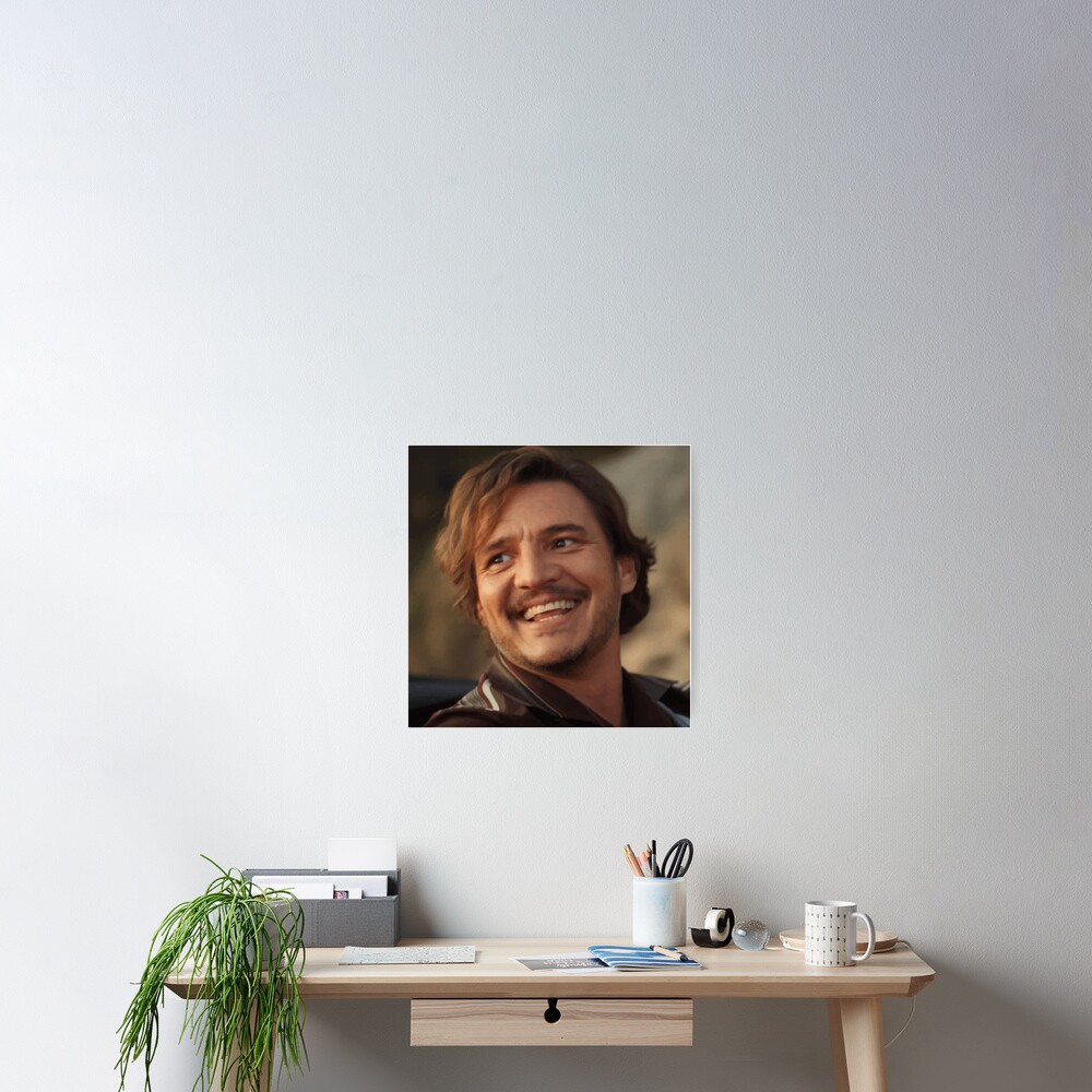 "Pedro Smile Meme" Art Print for Sale by muskitt | Redbubble