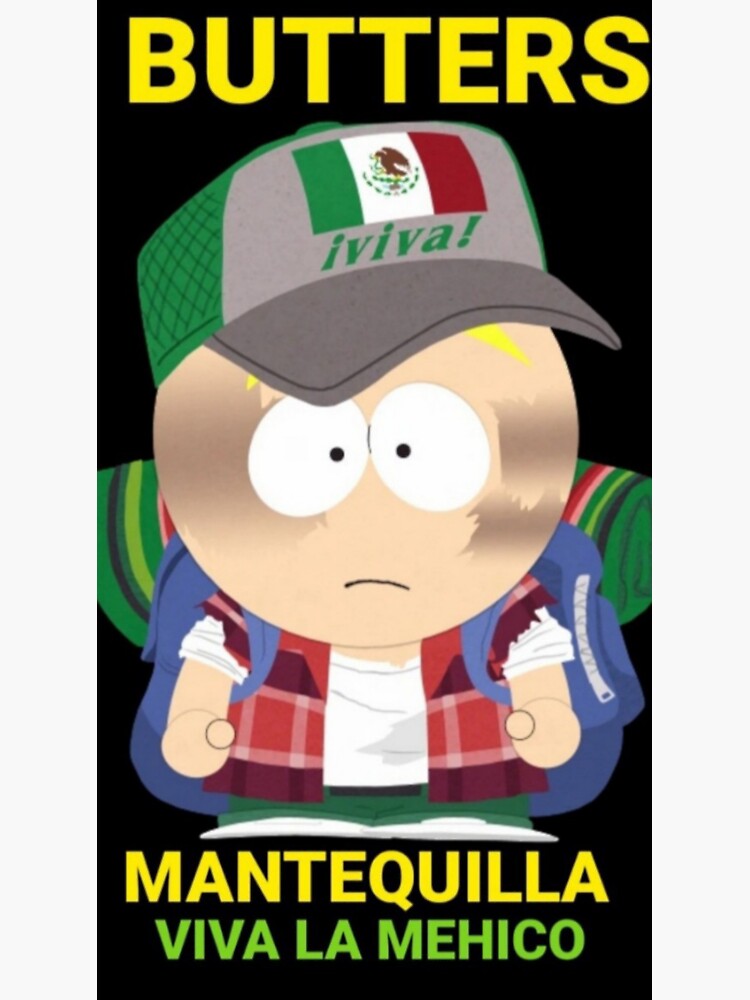 "South park Butters Mantequilla" Sticker for Sale by Bigjoevelarde ...