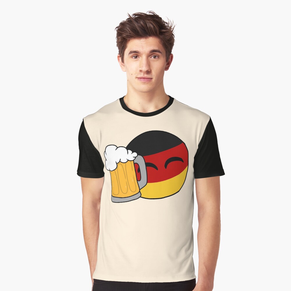 "kawaii germanyball chibi" Sticker for Sale by EveryCuteThings | Redbubble