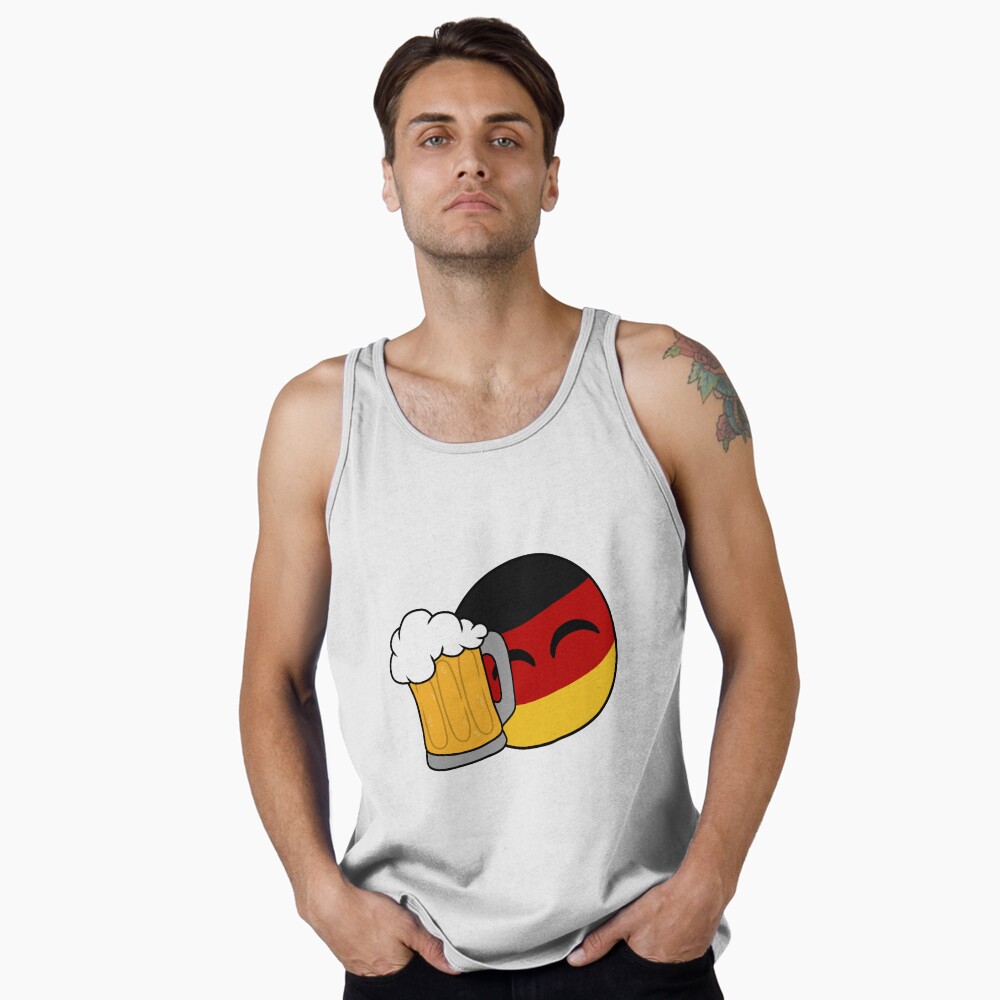 "kawaii germanyball chibi" Sticker for Sale by EveryCuteThings | Redbubble