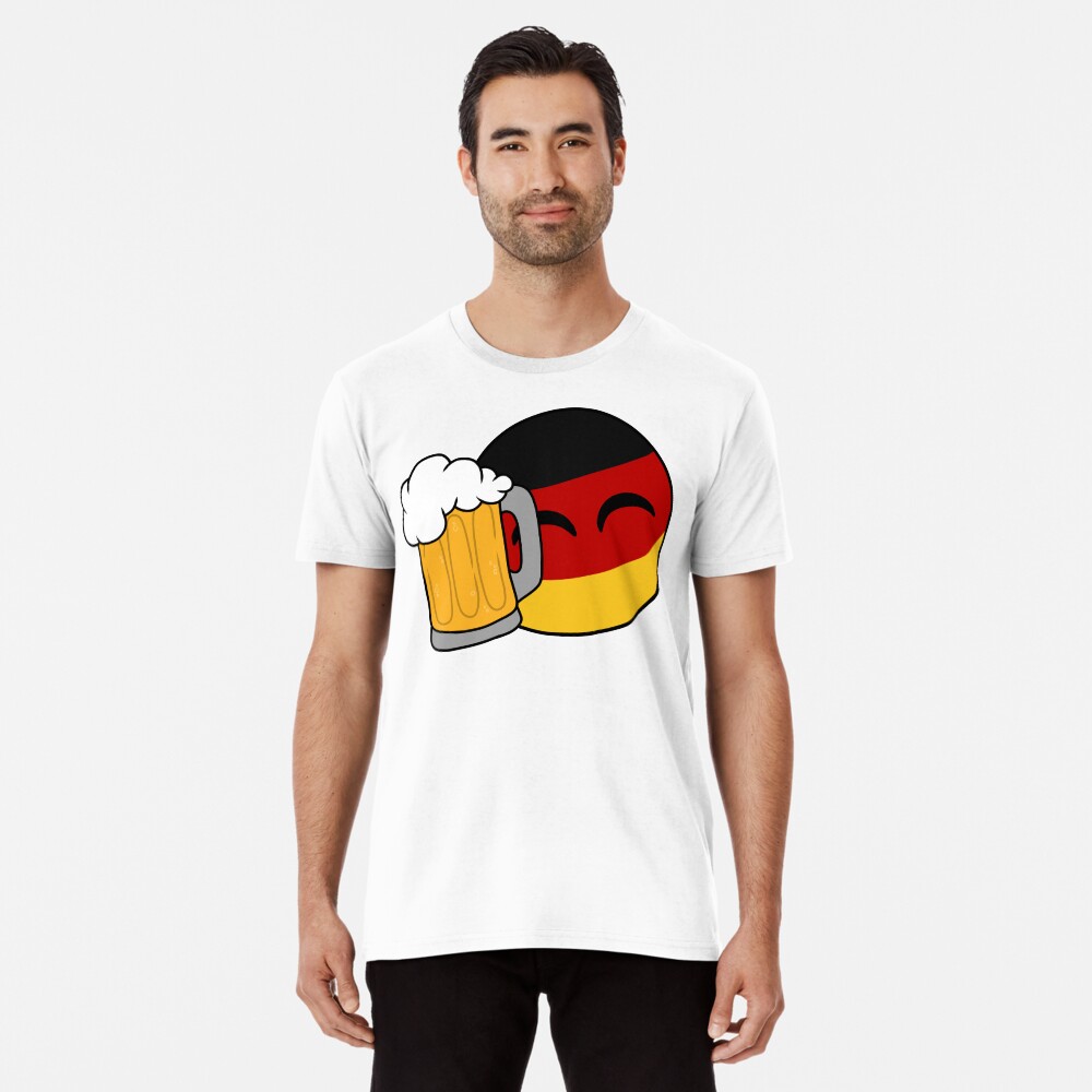 "kawaii germanyball chibi" Sticker for Sale by EveryCuteThings | Redbubble