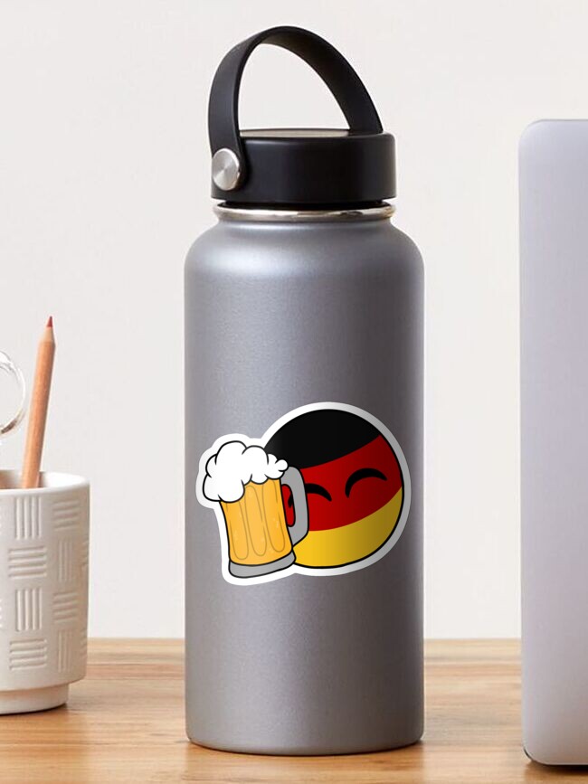 "kawaii germanyball chibi" Sticker for Sale by EveryCuteThings | Redbubble