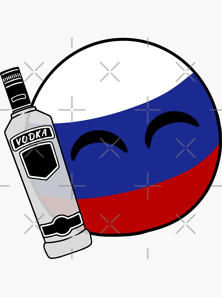 "kawaii russiaball chibi" Sticker for Sale by EveryCuteThings | Redbubble