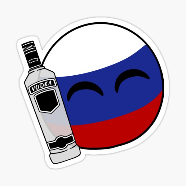 "kawaii russiaball chibi" Sticker for Sale by EveryCuteThings | Redbubble
