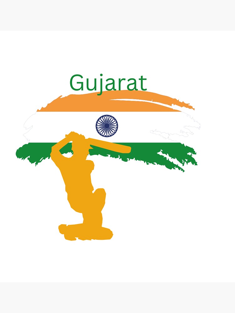 "Gujarat titans" Sticker for Sale by Britishshirts | Redbubble