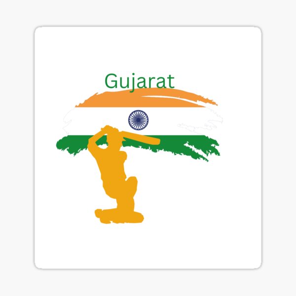 "Gujarat titans" Sticker for Sale by Britishshirts | Redbubble