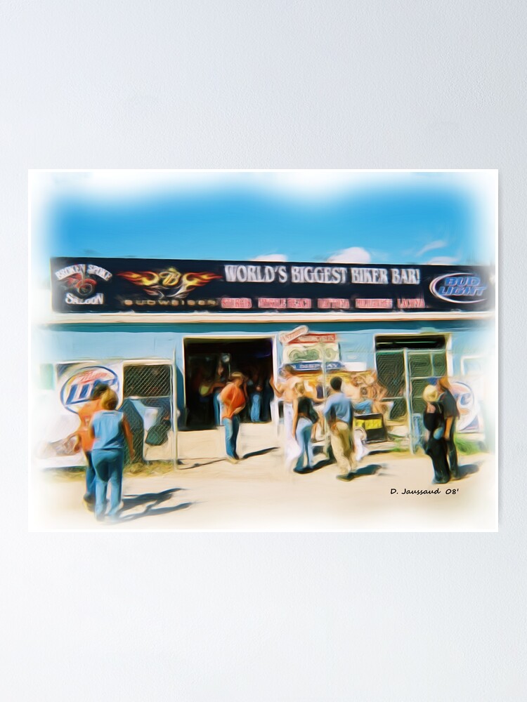 "Broken Spoke" Poster for Sale by ezcat | Redbubble