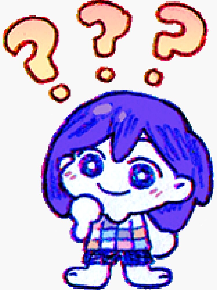 "Kel ??? :)" Sticker for Sale by talcice | Redbubble