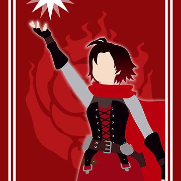 "Ruby Rose Star Tarot Card" Magnet for Sale by PsychMerchant | Redbubble
