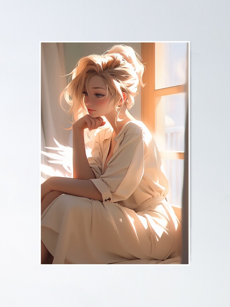 "Mercy" Poster for Sale by SchellStation | Redbubble