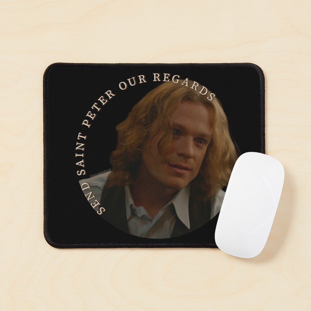 "Lestat - Send Saint Peter Our Regards" Sticker for Sale by ...