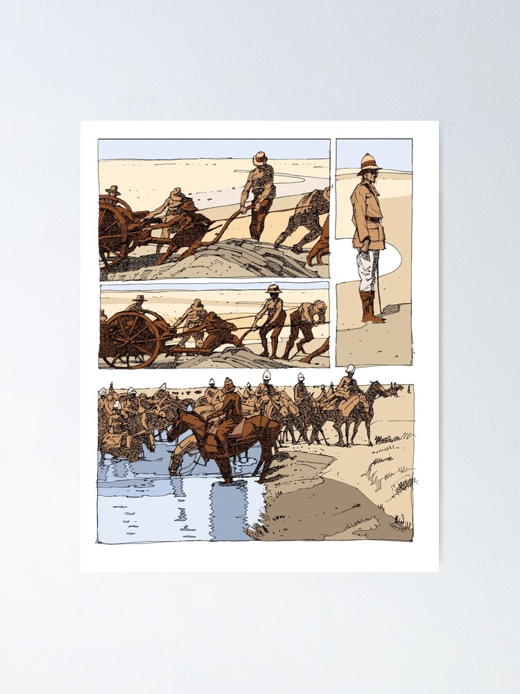"Australian cavalry" Poster by bcedraws | Redbubble