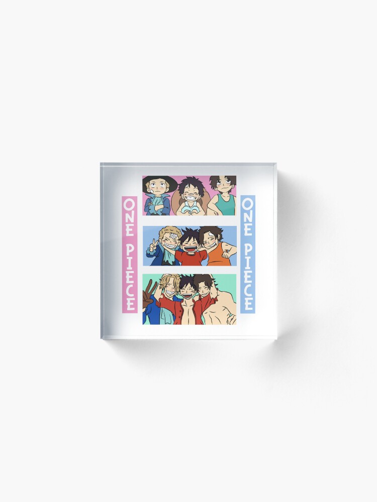 "Monkey D.Luffy_Anime_Manga_One Piece" Acrylic Block for Sale by ...