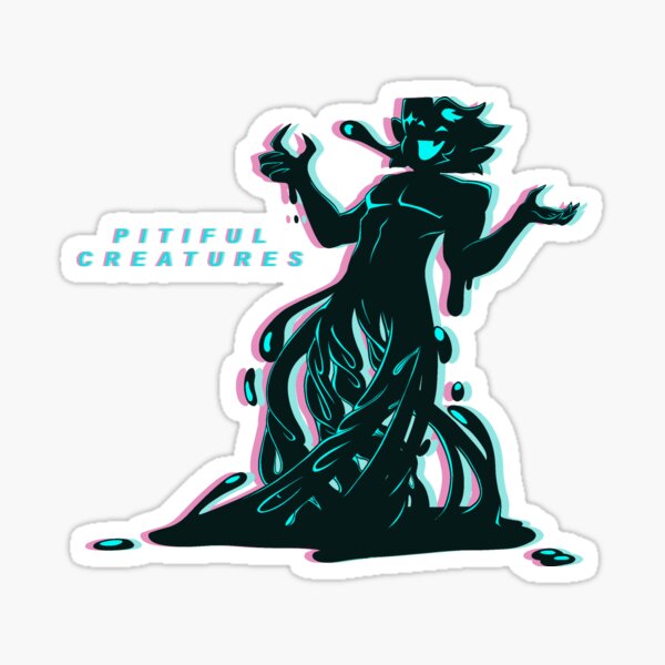 "Pitiful Creatures - Ink Mk" Sticker for Sale by pumpkin0penguin ...