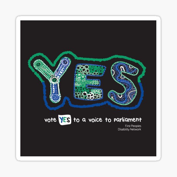 "Support the Voice to Parliament for Torres Strait Islanders" Sticker ...