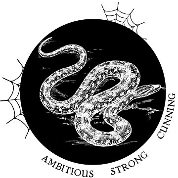 "Ambitious Snake" Sticker for Sale by Fiona Holland | Redbubble