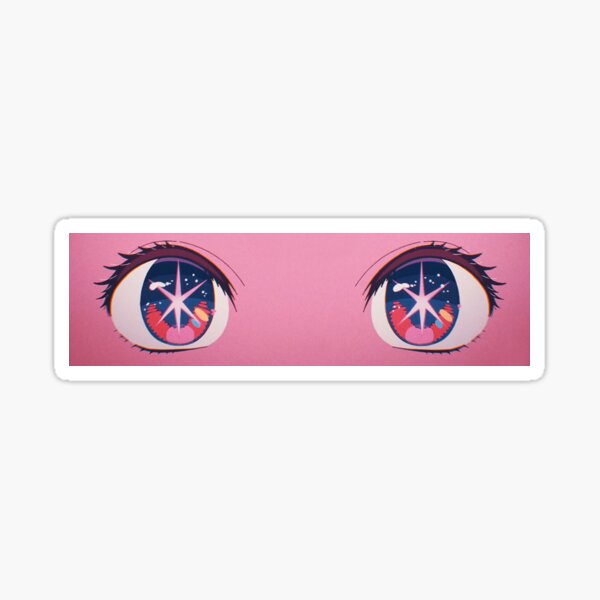 "Oshi no Ko" Sticker for Sale by SIMMANDU | Redbubble