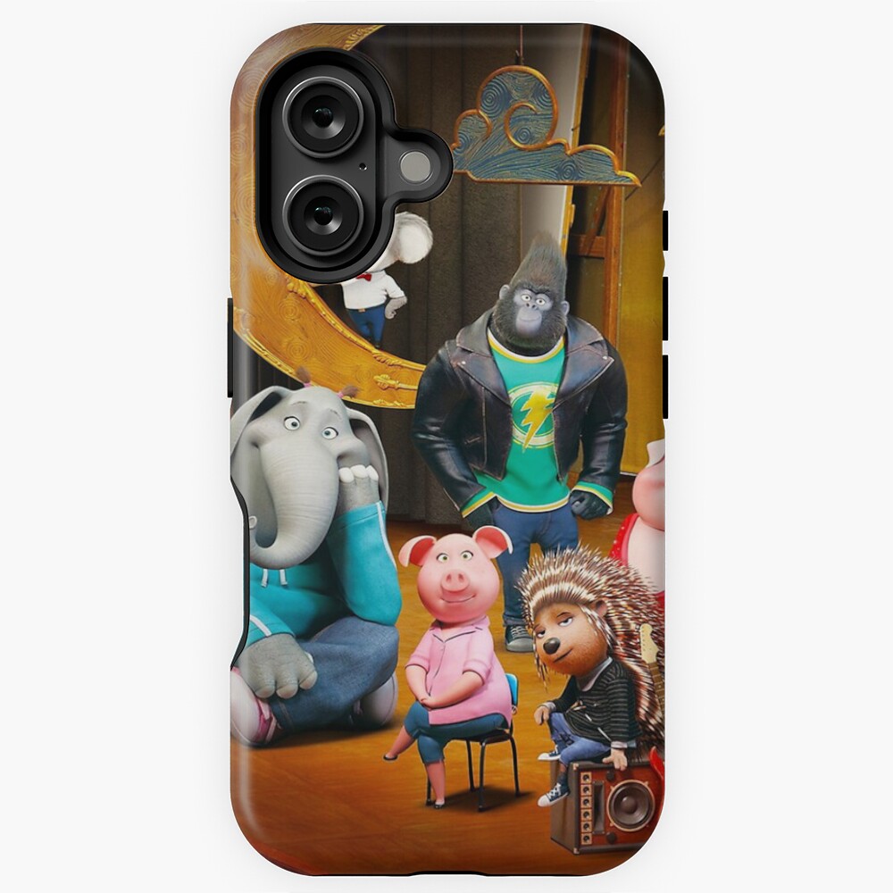 "Sing (2016) Movie Poster" Backpack for Sale by aprilbrownist | Redbubble