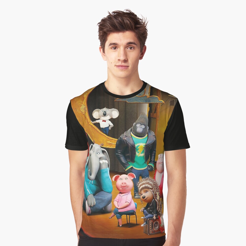 "Sing (2016) Movie Poster" Backpack for Sale by aprilbrownist | Redbubble