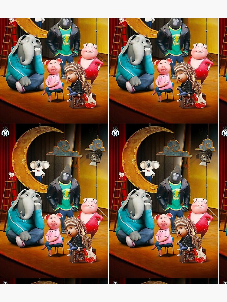 "Sing (2016) Movie Poster" Backpack for Sale by aprilbrownist | Redbubble