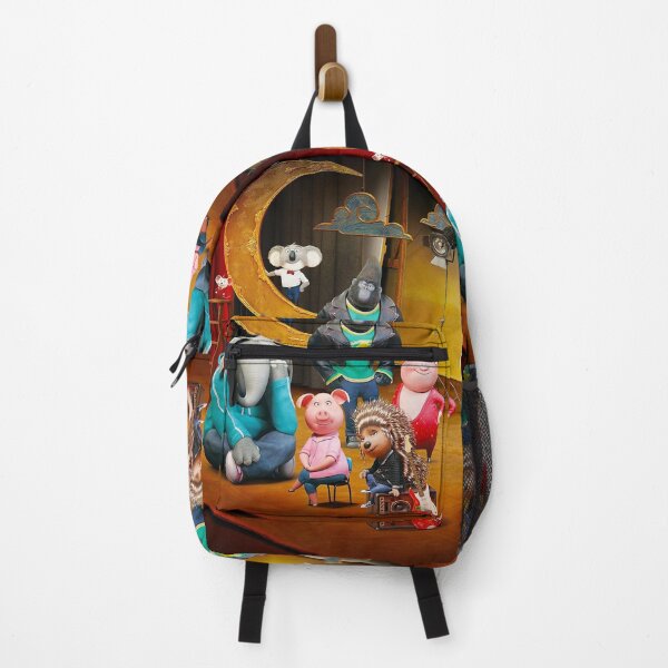 "Sing (2016) Movie Poster" Backpack for Sale by aprilbrownist | Redbubble