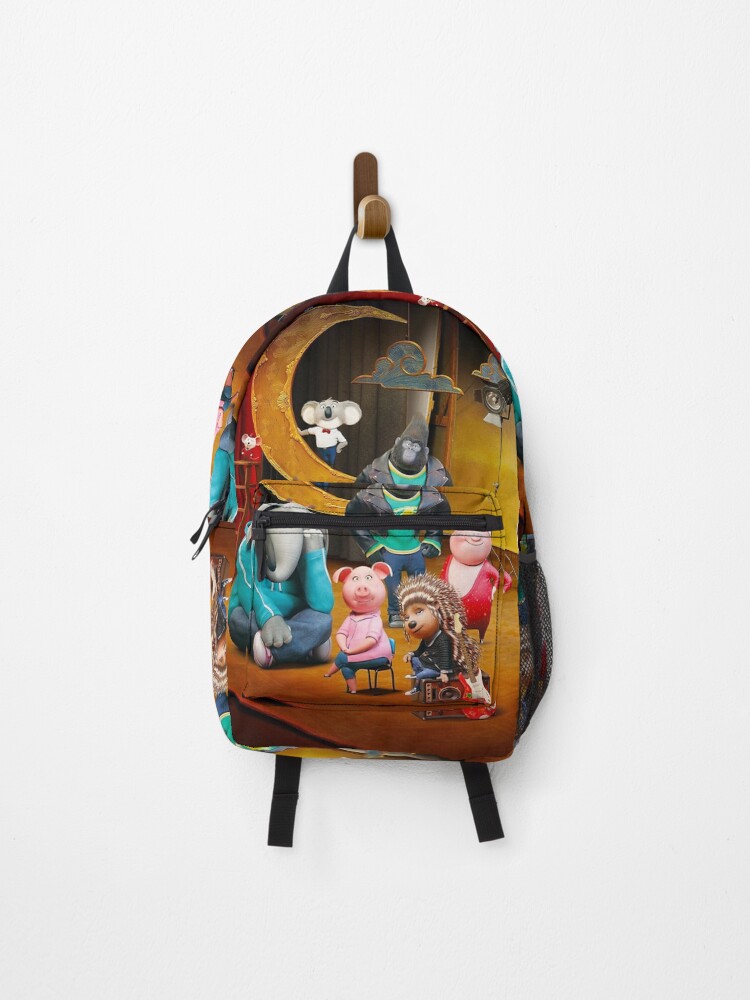 "Sing (2016) Movie Poster" Backpack for Sale by aprilbrownist | Redbubble