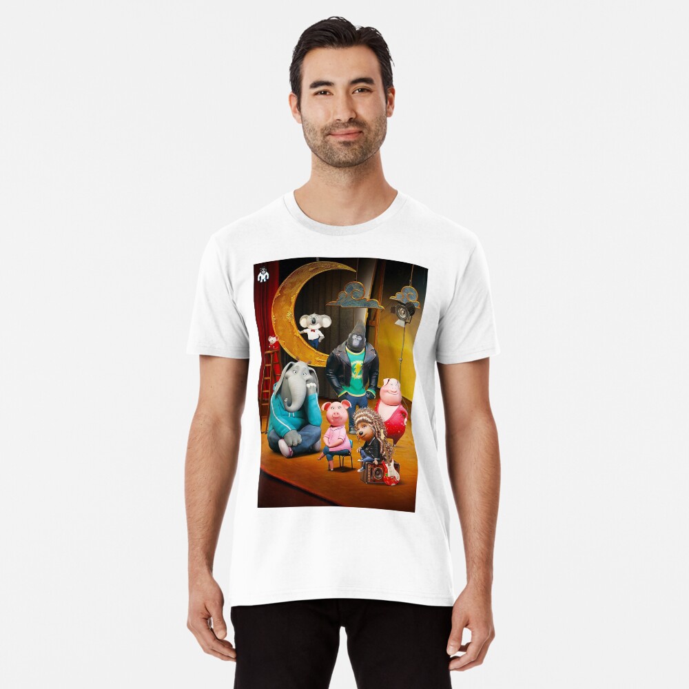 "Sing (2016) Movie Poster" Backpack for Sale by aprilbrownist | Redbubble