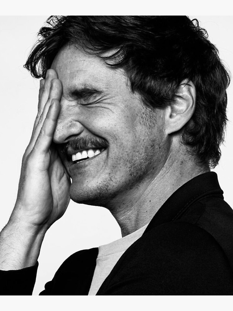 Pedro Pascal Fanart Poster