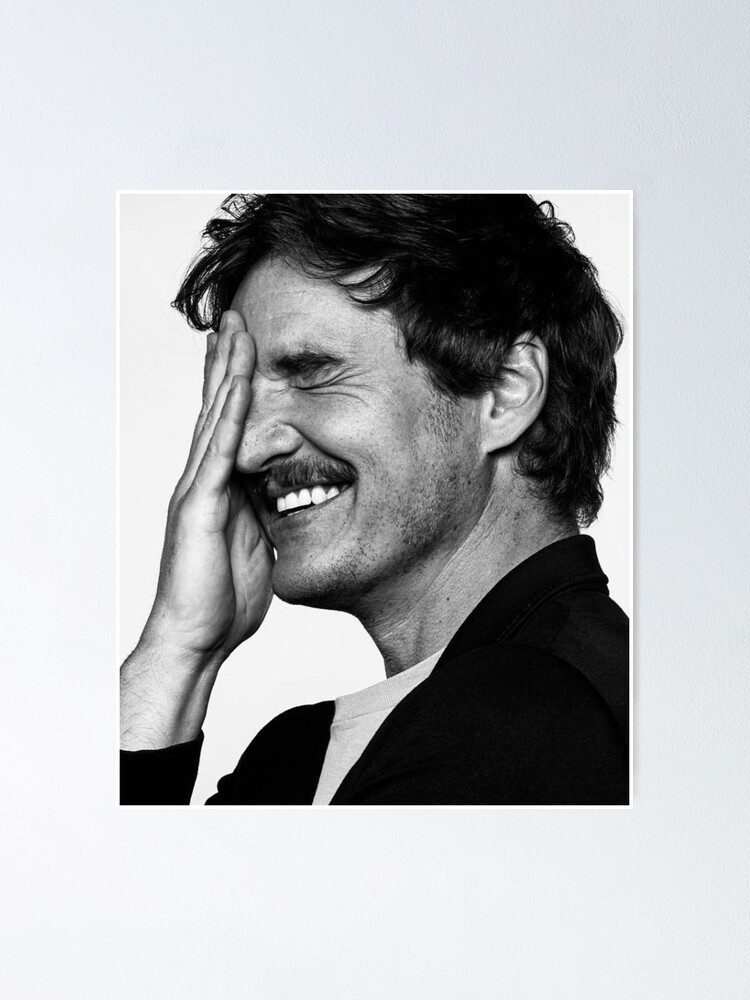 Pedro Pascal Fanart Poster