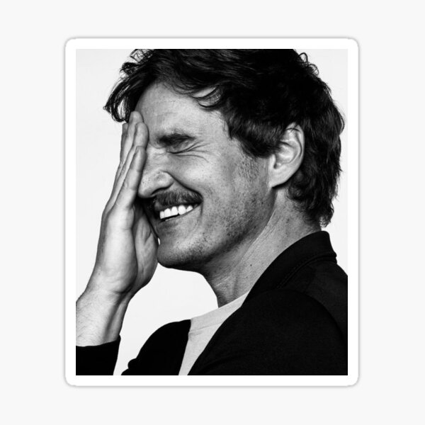 "pedro pascal Fanart" Sticker by Manaldaod | Redbubble
