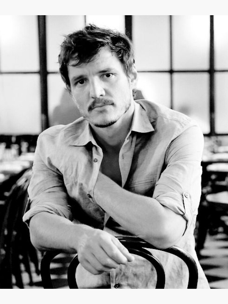 Pedro Pascal Fanart Poster