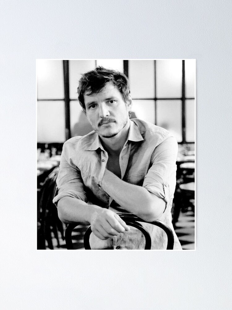 Pedro Pascal Fanart Poster