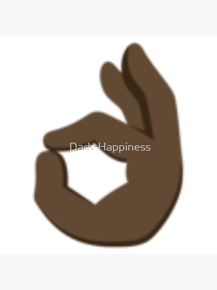 ""Okay hand meme"" Canvas Print by Dark-Happiness | Redbubble