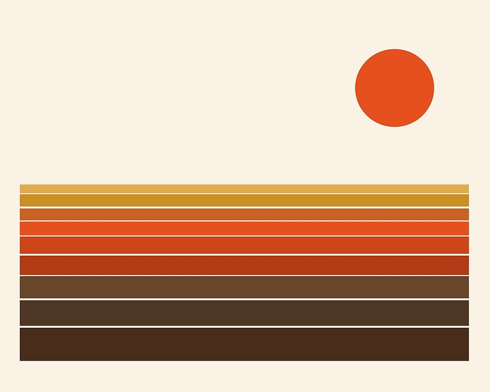 "Peace Out - sunset ocean surfing beach life 70s style retro 1970s ...