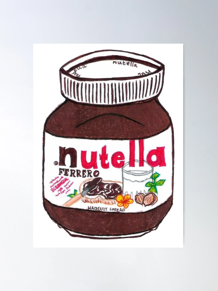 Dessin Tumblr De Nutella 173 Nutella Stock Vectors And Vector Art