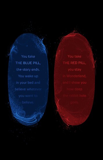 "The Matrix Pills" Posters by Nikita Abakumov | Redbubble