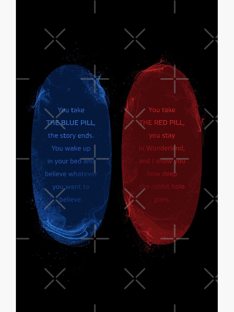 "The Matrix Pills" Art Print for Sale by Nikita Abakumov | Redbubble