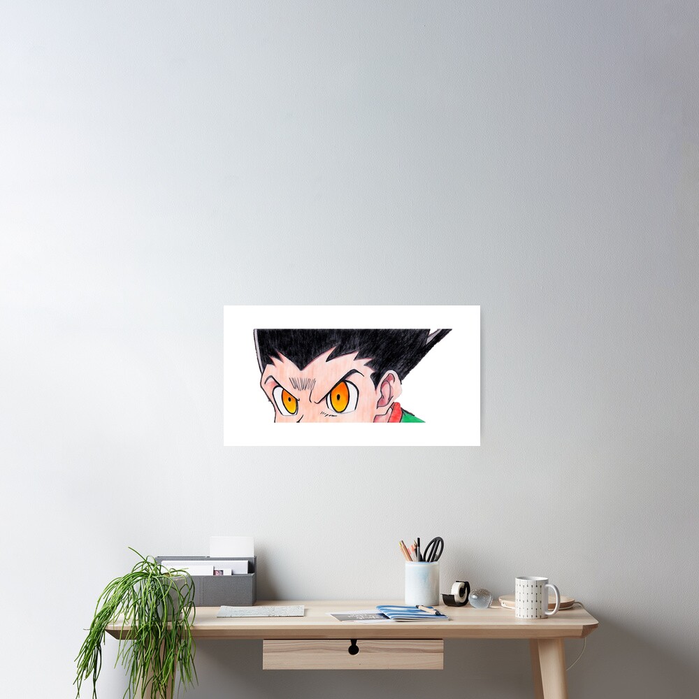 "Gon" Sticker for Sale by MeeksPrinTing | Redbubble