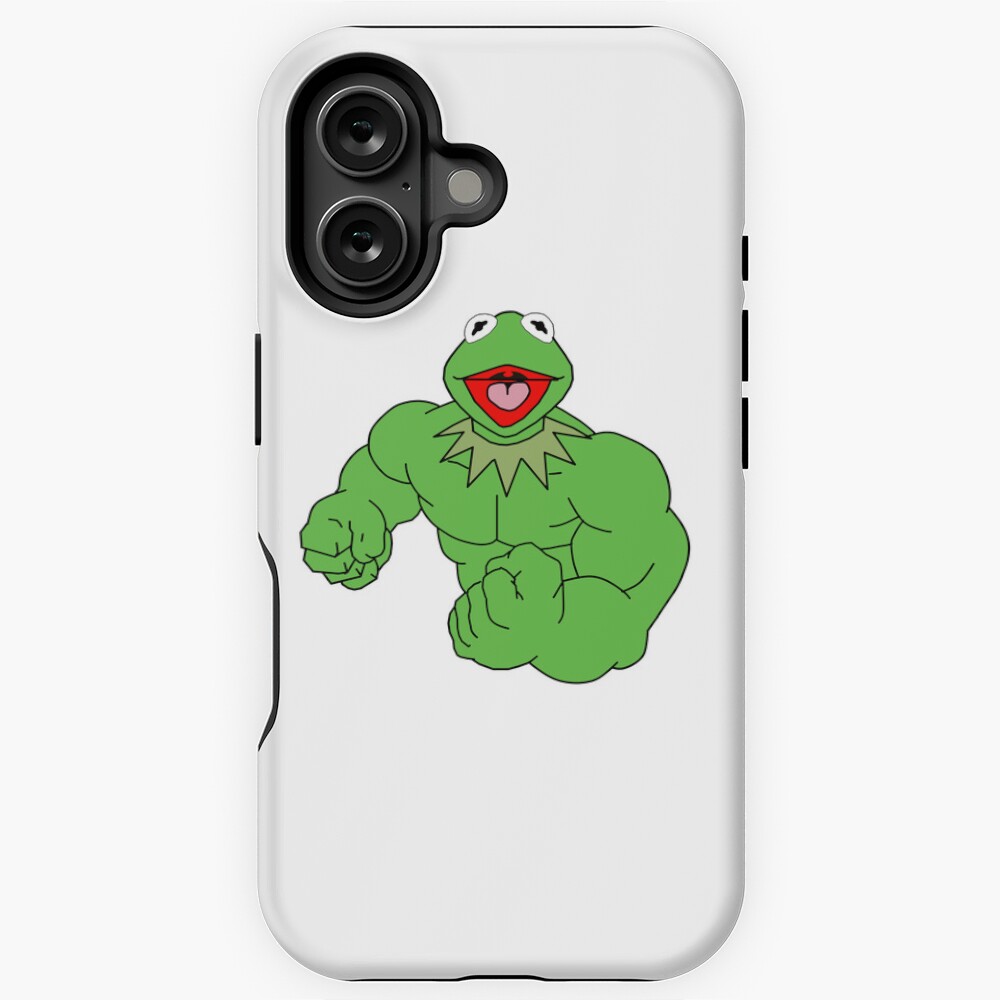 "Kermit The Frog Muscle " Poster for Sale by Eolithic | Redbubble
