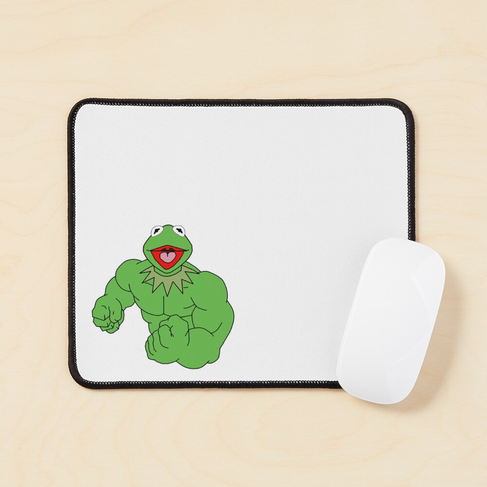 "Kermit The Frog Muscle " Poster for Sale by Eolithic | Redbubble
