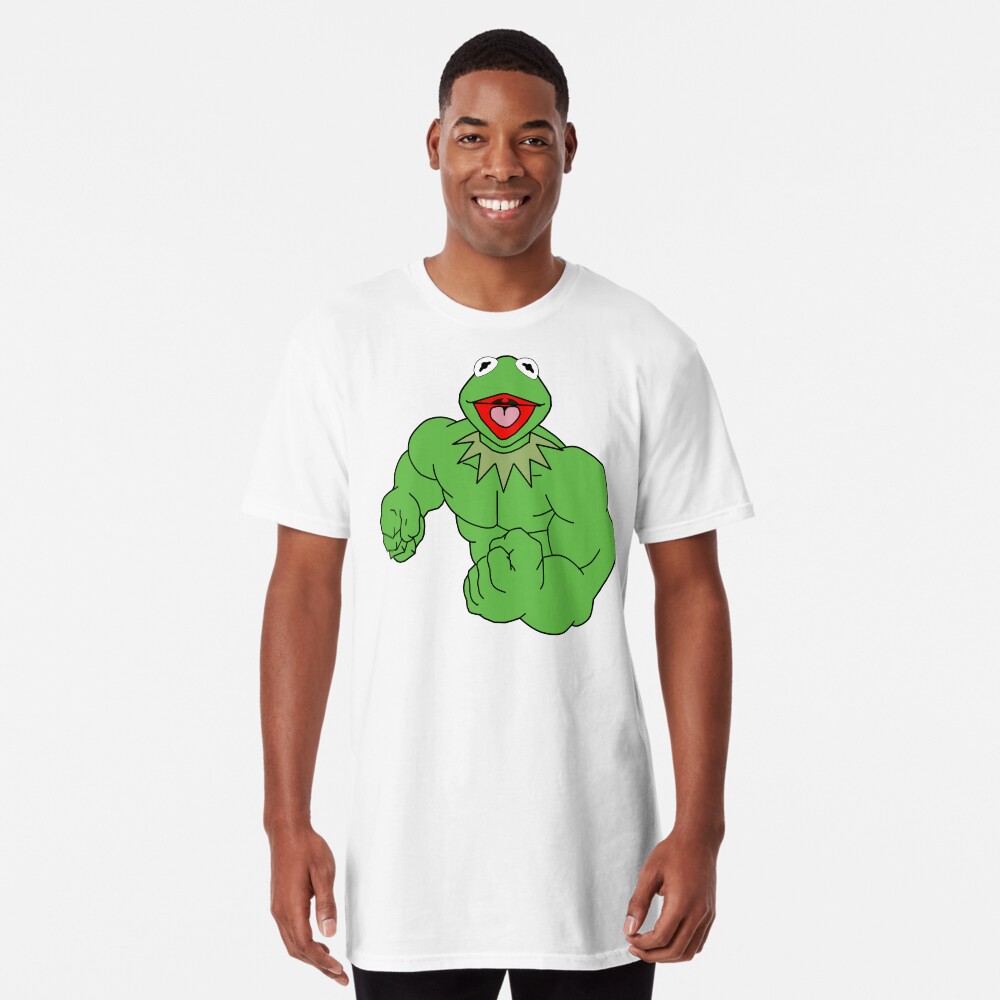 "Kermit The Frog Muscle " Poster for Sale by Eolithic | Redbubble