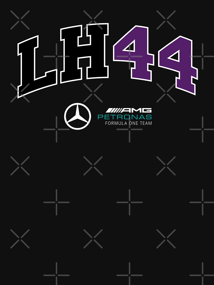 "Lewis Hamilton 44 LH44 F1 2023 Mercedes Formula One " Essential T ...