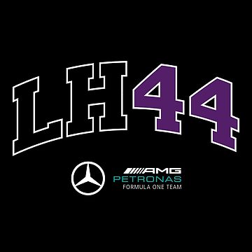 "Lewis Hamilton 44 LH44 F1 2023 Mercedes Formula One " Essential T ...