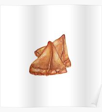 Samosa Posters | Redbubble
