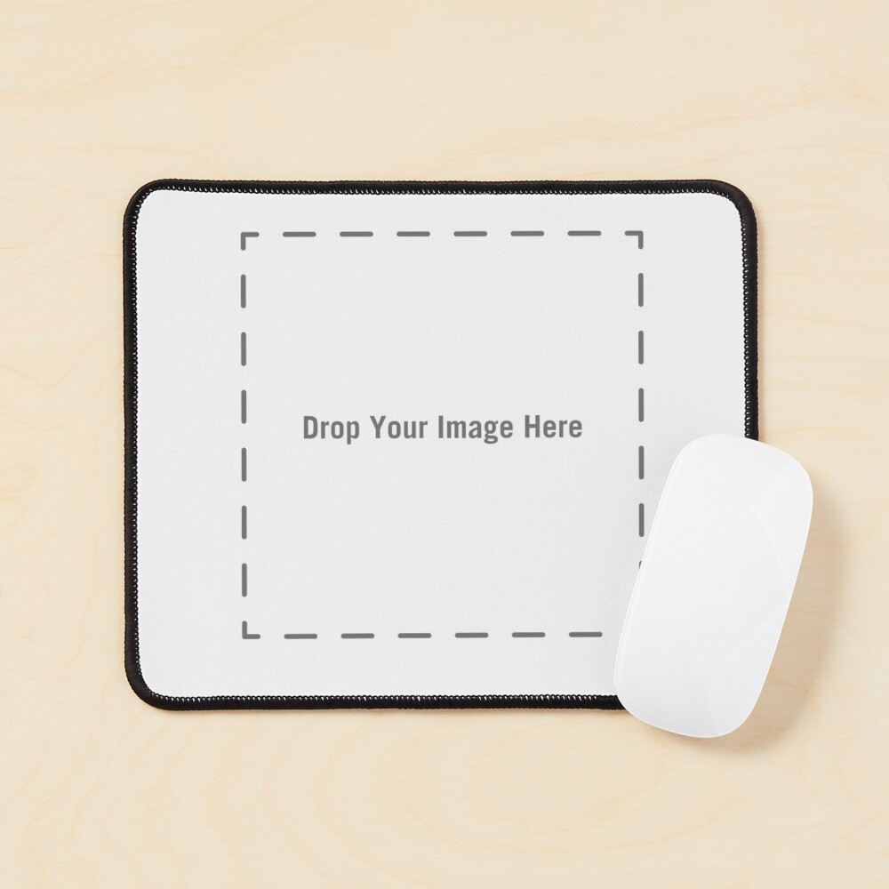 "Drop Your Image Here" Poster for Sale by WhatTeeFox | Redbubble