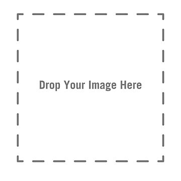 "Drop Your Image Here" Poster for Sale by WhatTeeFox | Redbubble